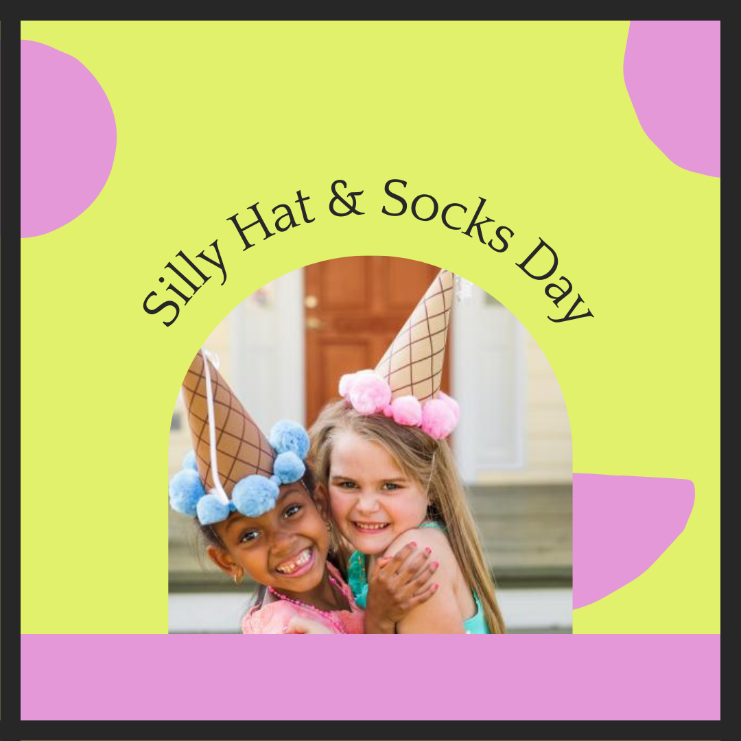Silly Hat & Socks Day